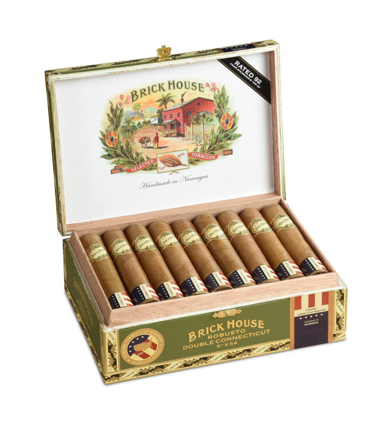 Brick House Double Connecticut Robusto - LM Cigars