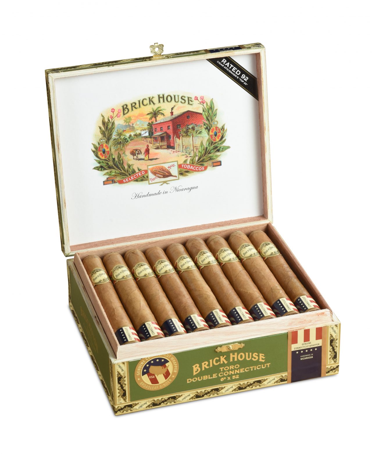 Brick House Double Connecticut Toro - LM Cigars