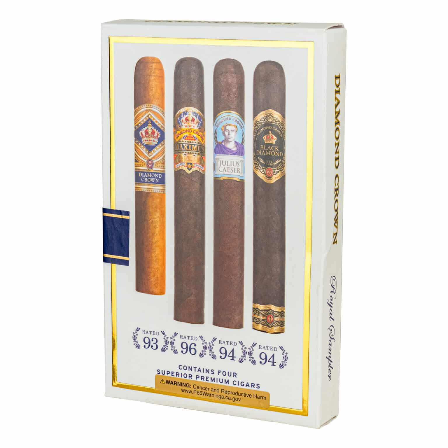 Diamond Crown Royal Sampler - LM Cigars
