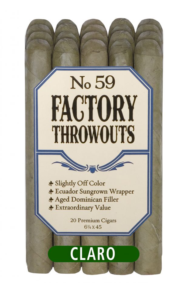 Factory Throwouts No. 99 Sweet - LM Cigars