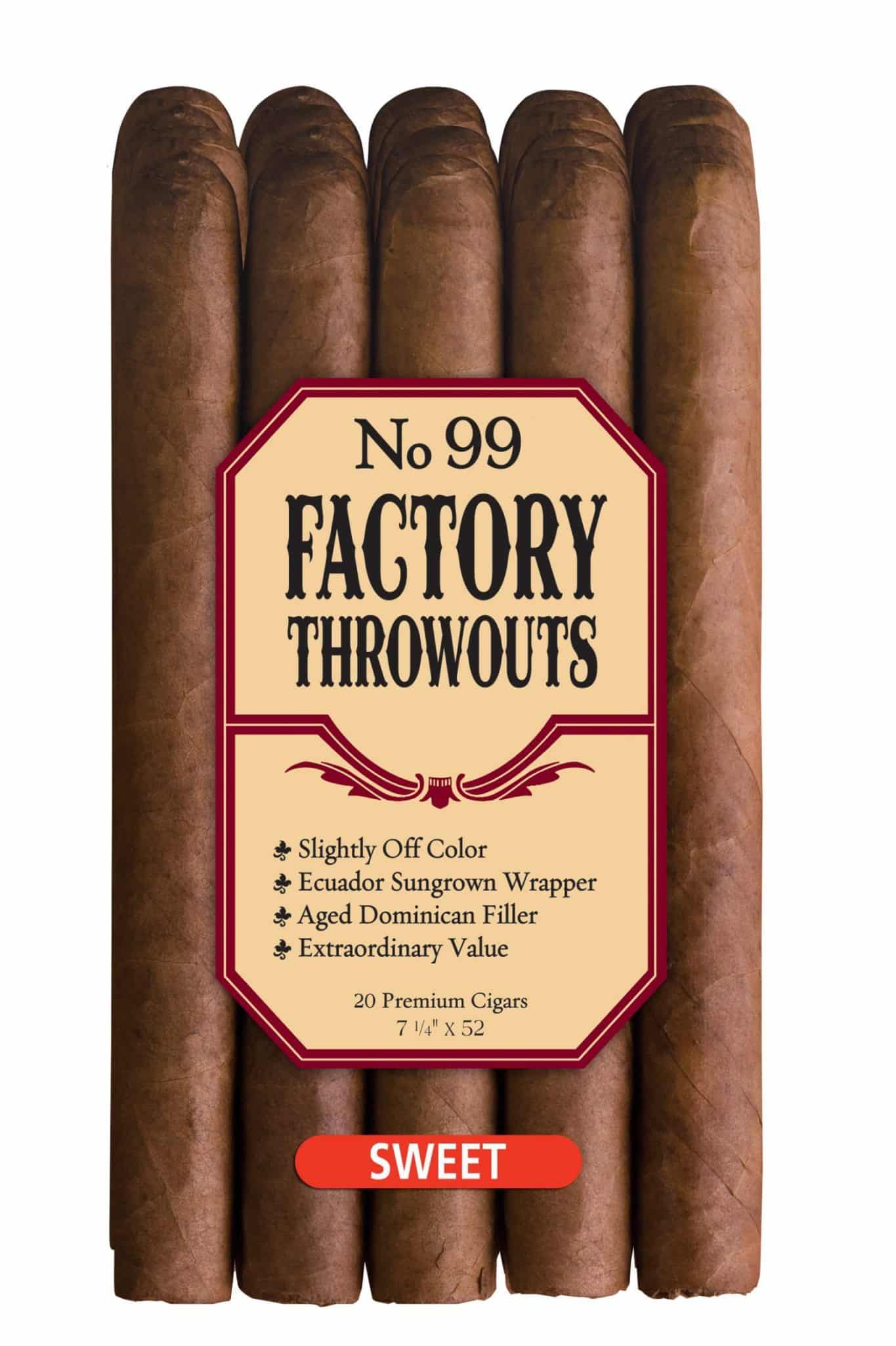 Factory Throwouts No. 99 Sweet - LM Cigars