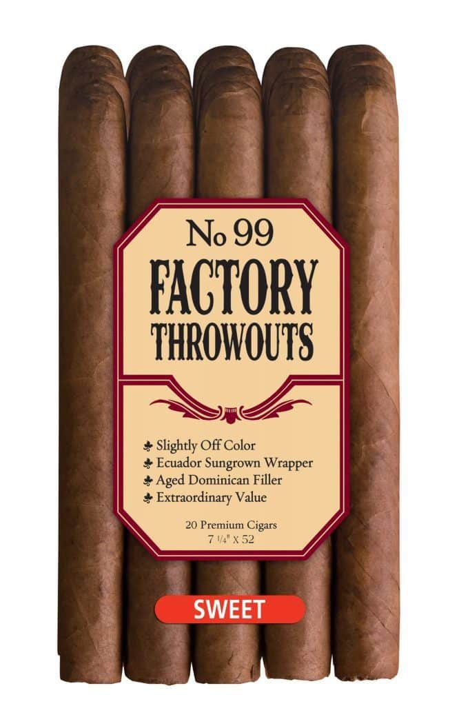 Factory Throwouts No. 99 Sweet - LM Cigars