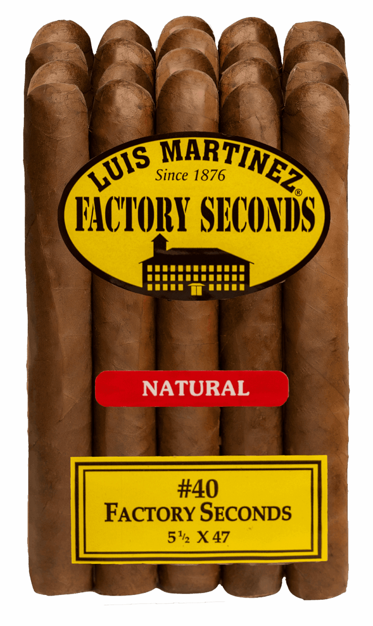 Luis Martinez Factory Seconds # 40 - LM Cigars