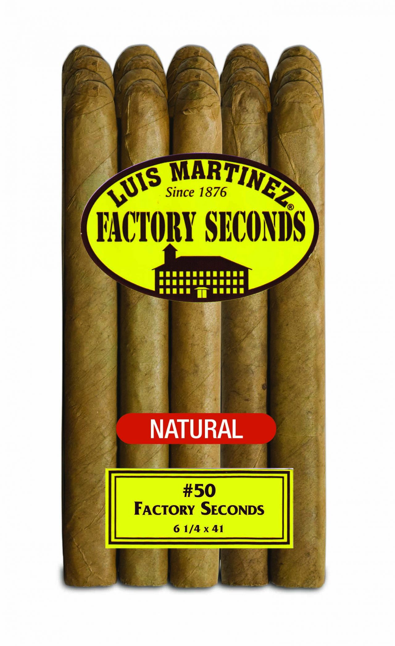 Luis Martinez Factory Seconds # 50 - LM Cigars
