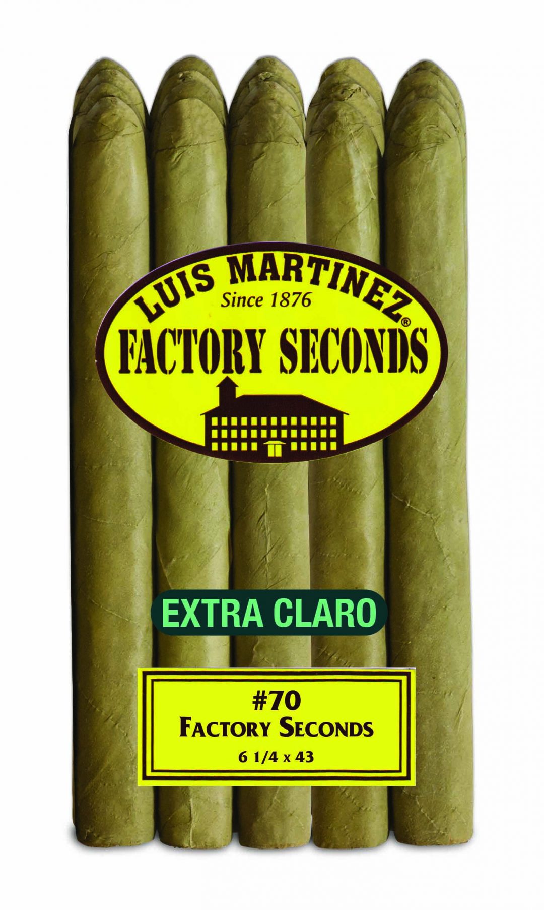 Luis Martinez Factory Seconds # 70 - LM Cigars