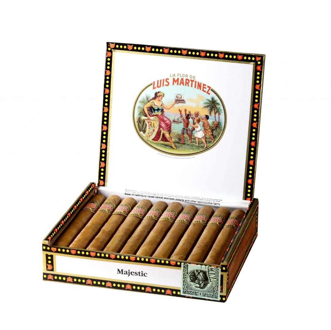 Luis Martinez Dominican Handmade Majestic - LM Cigars