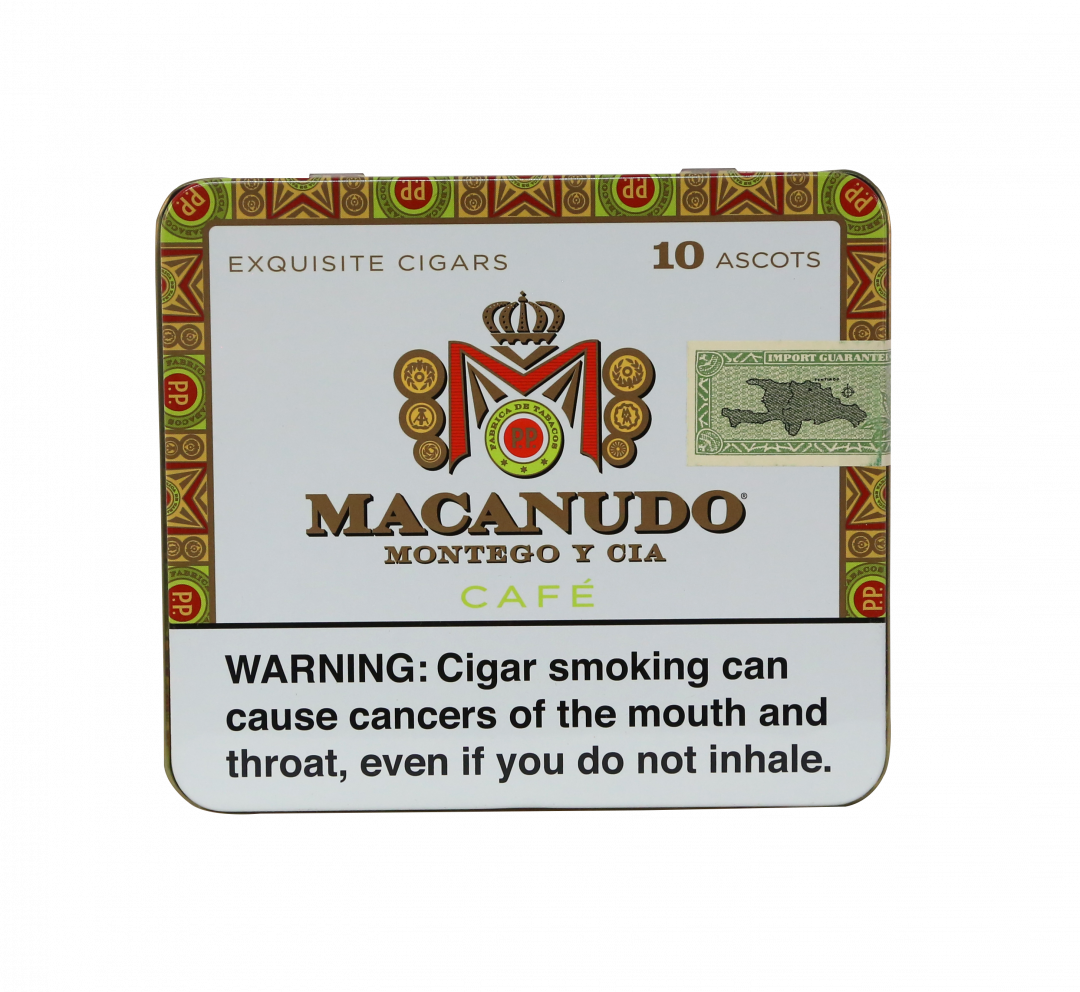 Macanudo Cafe Ascots - LM Cigars
