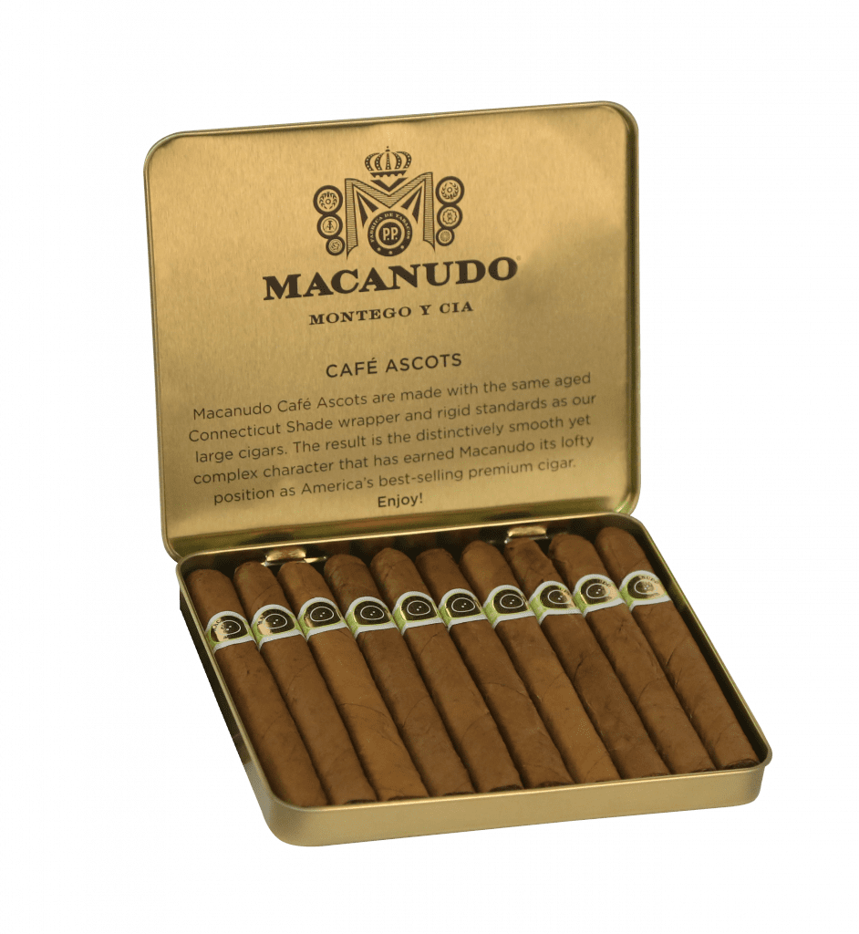 Macanudo Cafe Ascot - LM Cigars