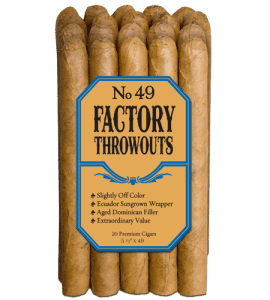Factory Throwouts No. 49 - LM Cigars
