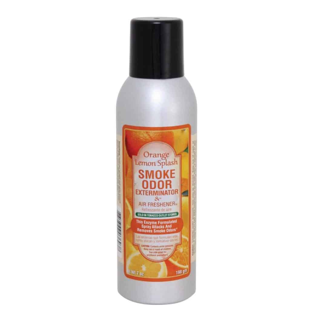 Smoke Odor Exterminator Orange Lemon Splash Spray - LM Cigars