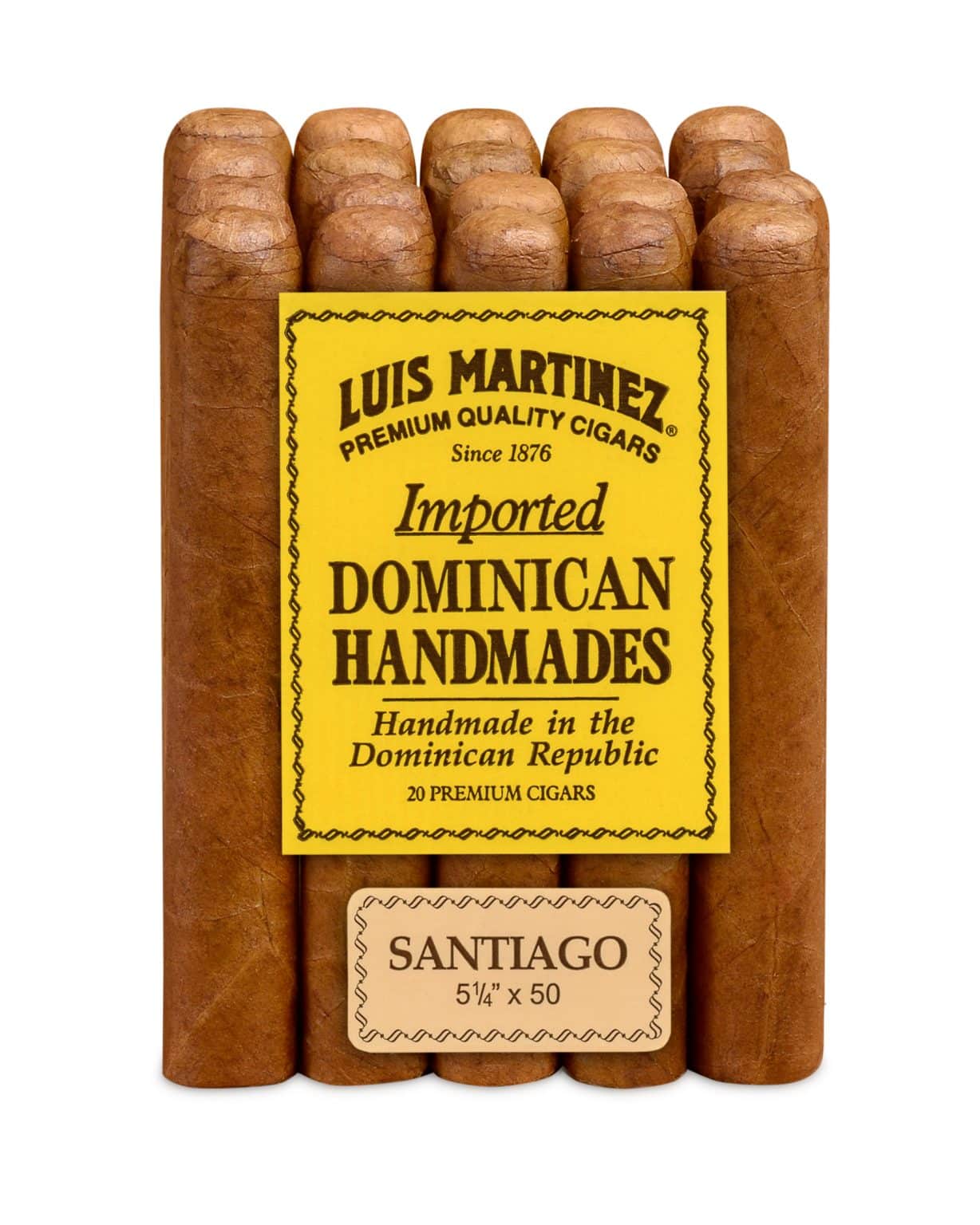 Luis Martinez Dominican Handmade Bundle Santiago - LM Cigars