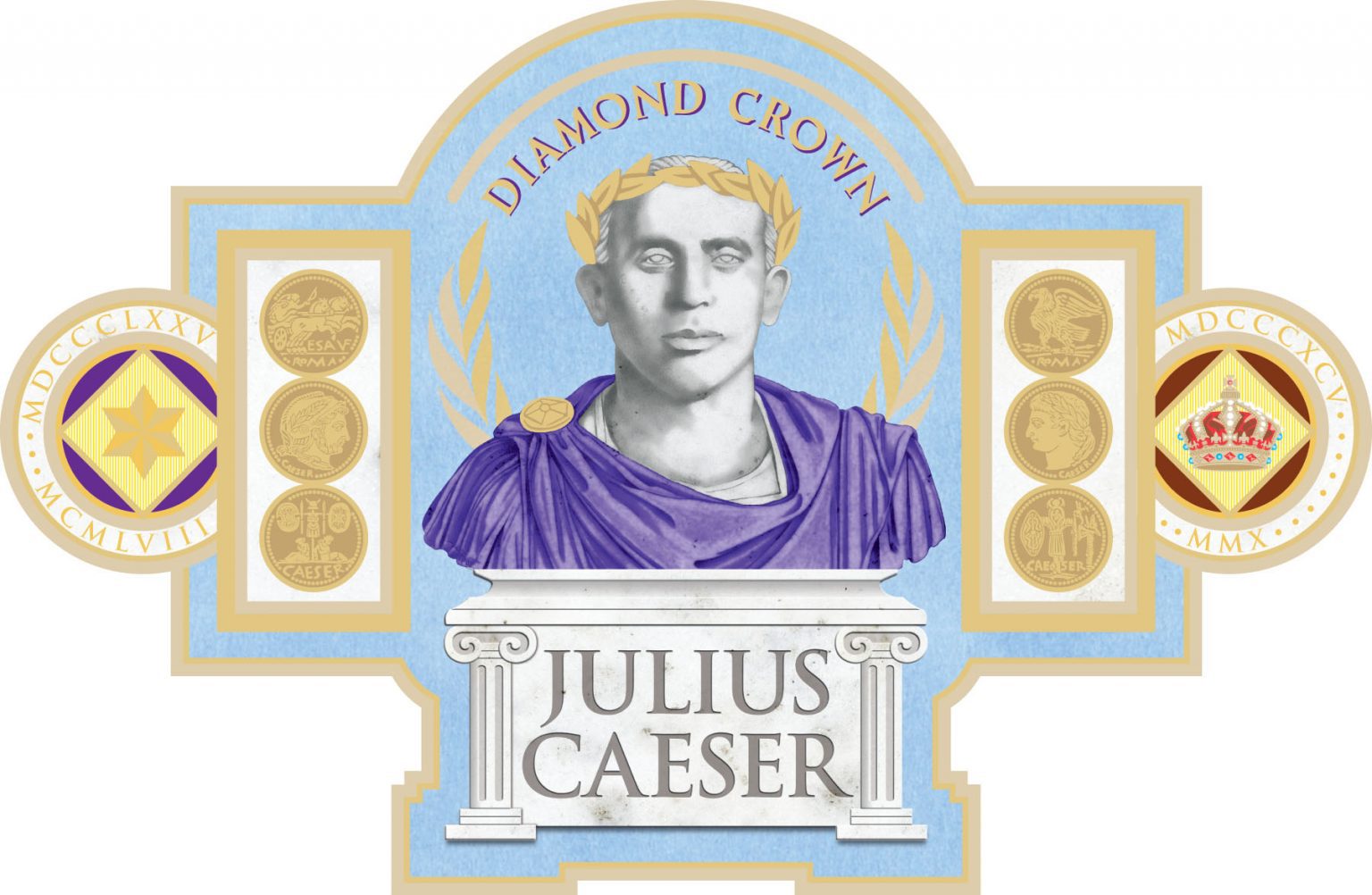 Diamond Crown Julius Caeser Cigars - LM Cigars