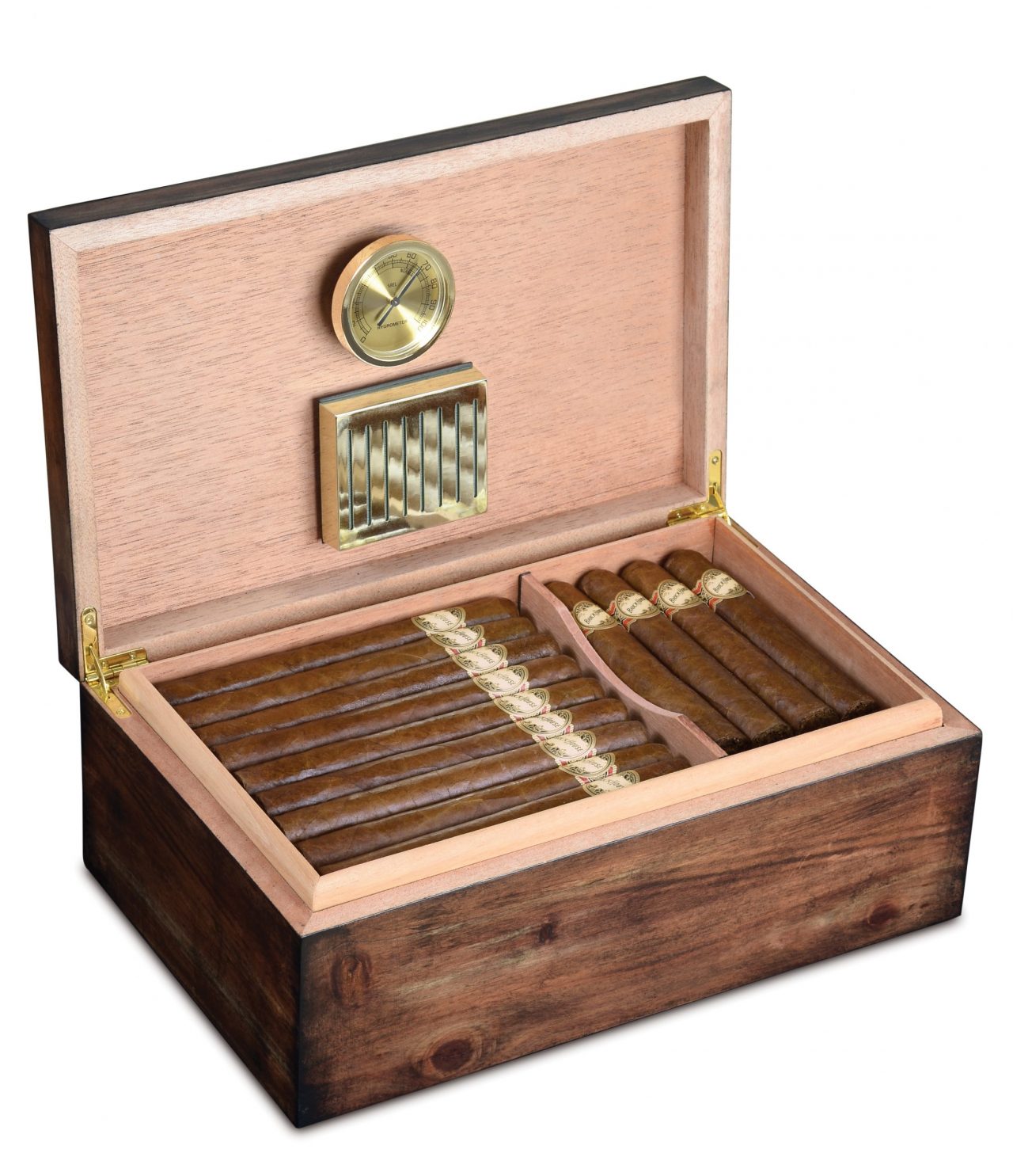 Craftsman's Bench Laredo Humidor - LM Cigars