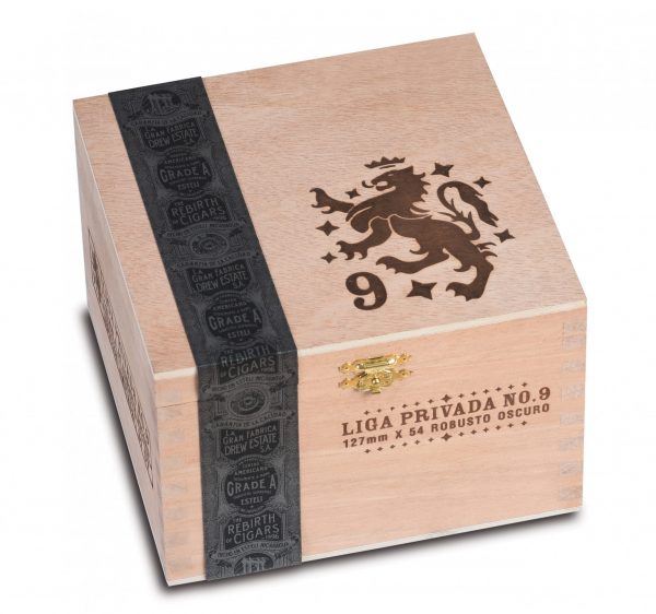 Liga Privada # 9 Robusto - LM Cigars