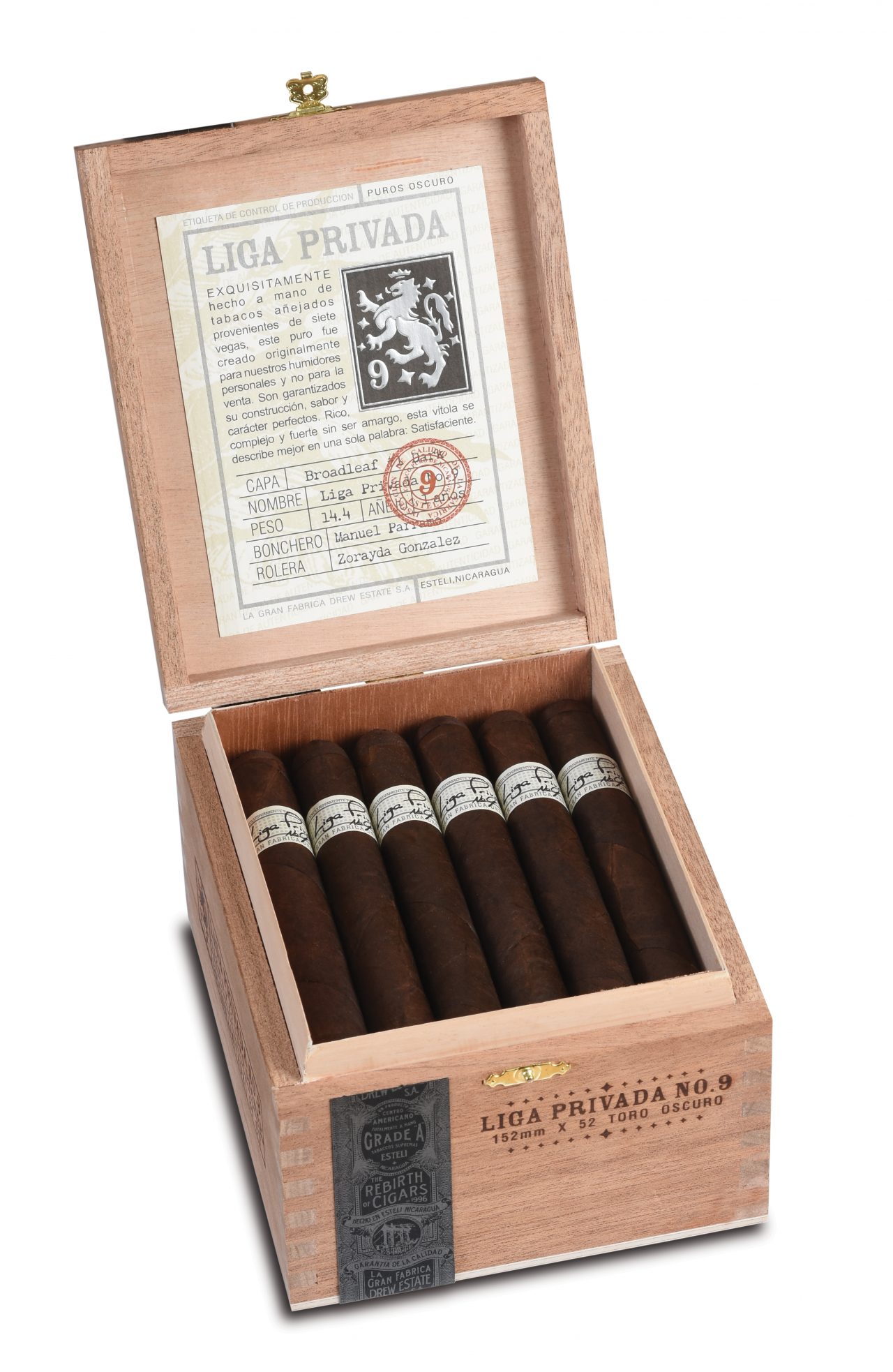 Liga Privada # 9 Toro - LM Cigars