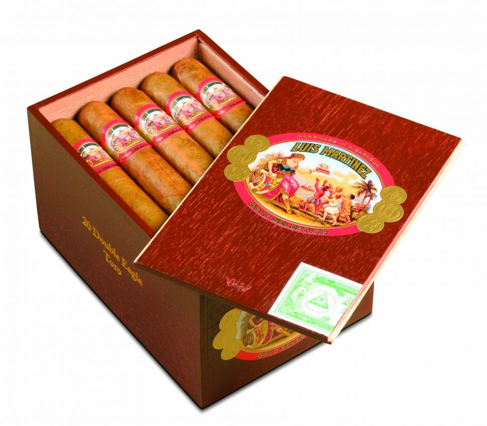Luis Martinez Gold Selection Double Eagle - LM Cigars