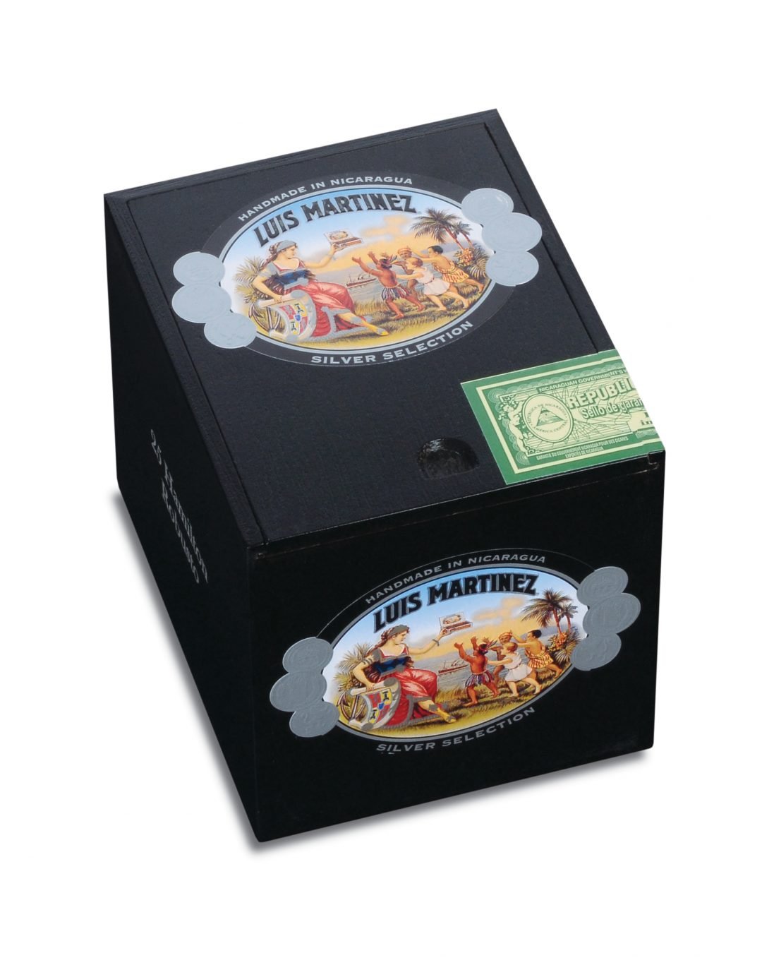 Luis Martinez Silver Selection Hamilton - LM Cigars