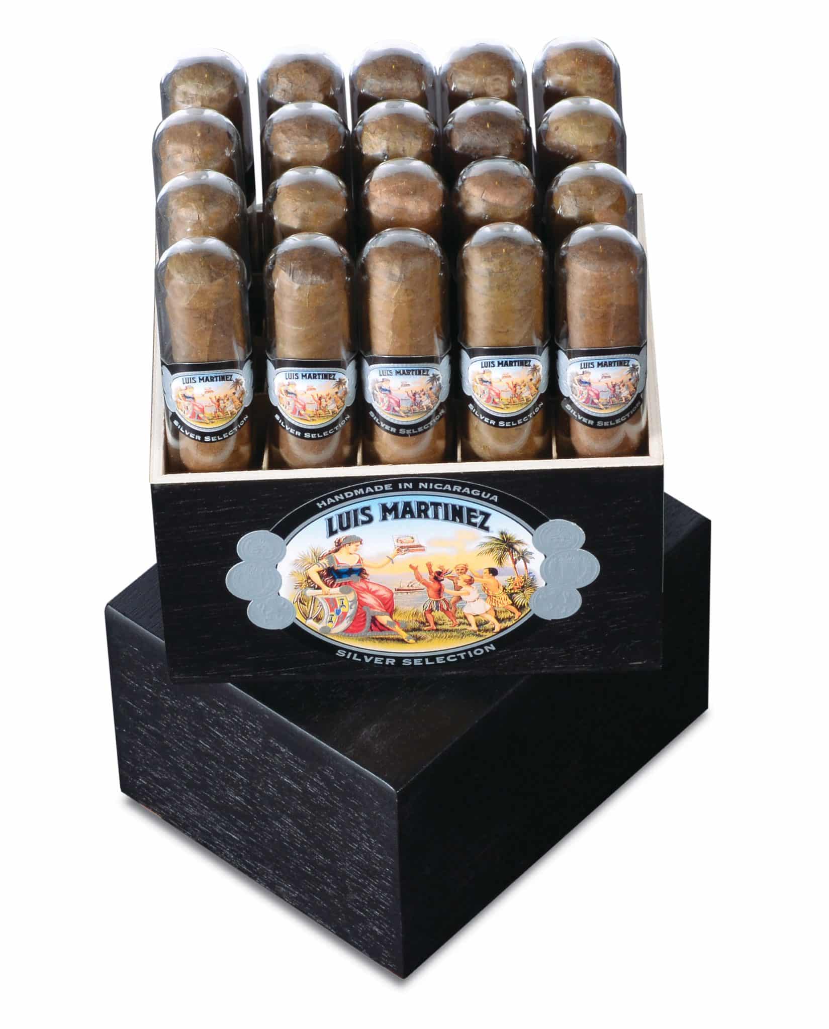 Luis Martinez Silver Selection Crystal Robusto - LM Cigars