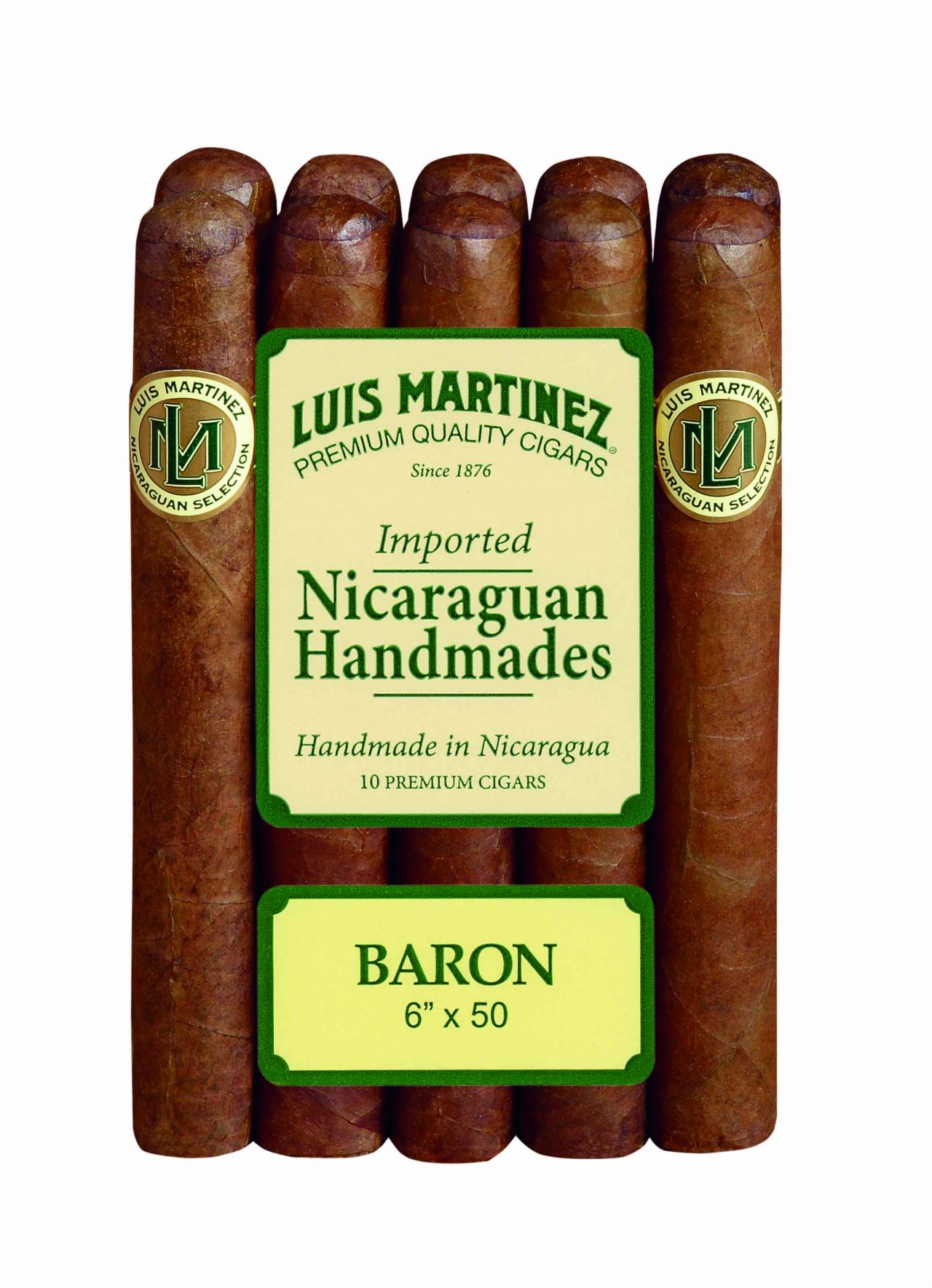 Luis Martinez Nicaraguan Handmade Bundle Presidente - LM Cigars