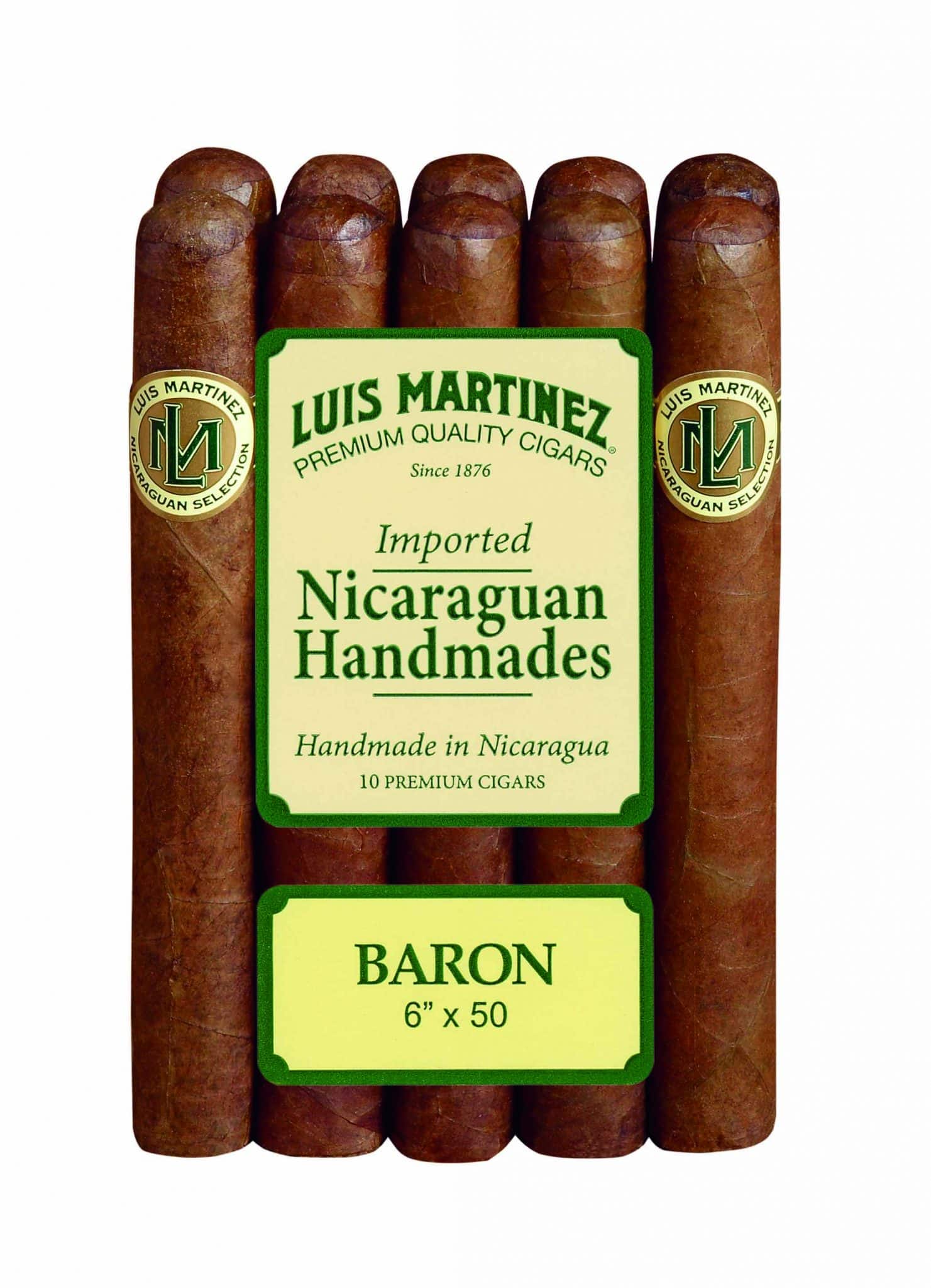 Luis Martinez Nicaraguan Handmade Bundle Baron - LM Cigars