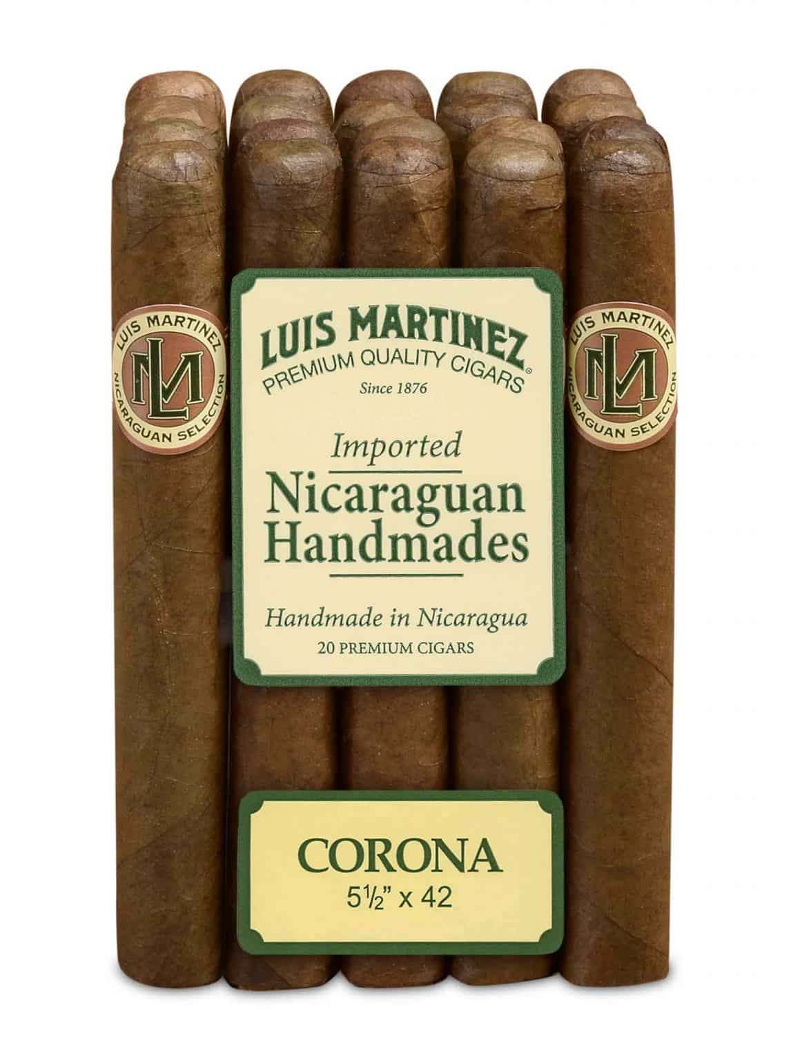 Luis Martinez Nicaraguan Handmade Bundle Cigars - LM Cigars