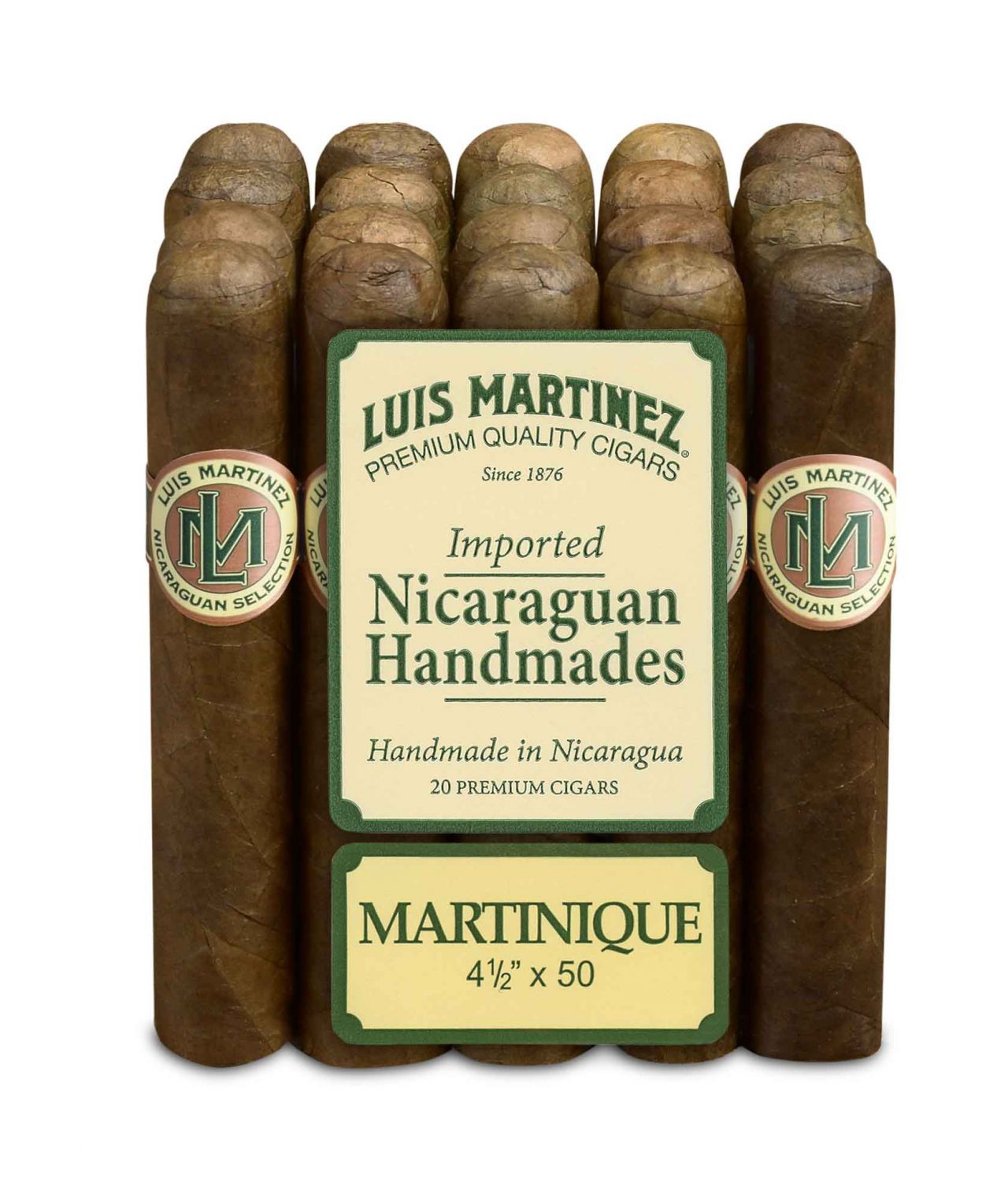 Luis Martinez Nicaraguan Handmade Bundle Martinique - LM Cigars