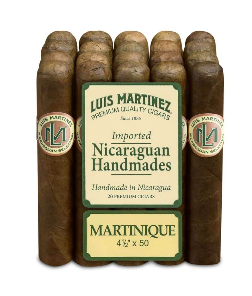 Luis Martinez Nicaraguan Handmade Bundle Martinique - LM Cigars