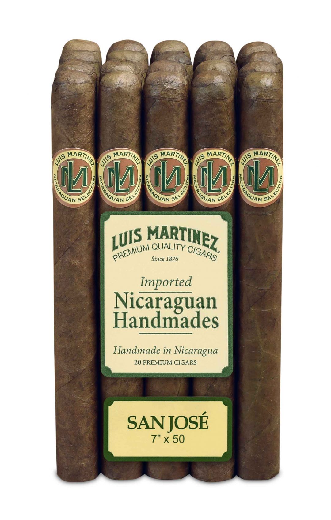Luis Martinez Nicaraguan Handmade Bundle Goliath - LM Cigars
