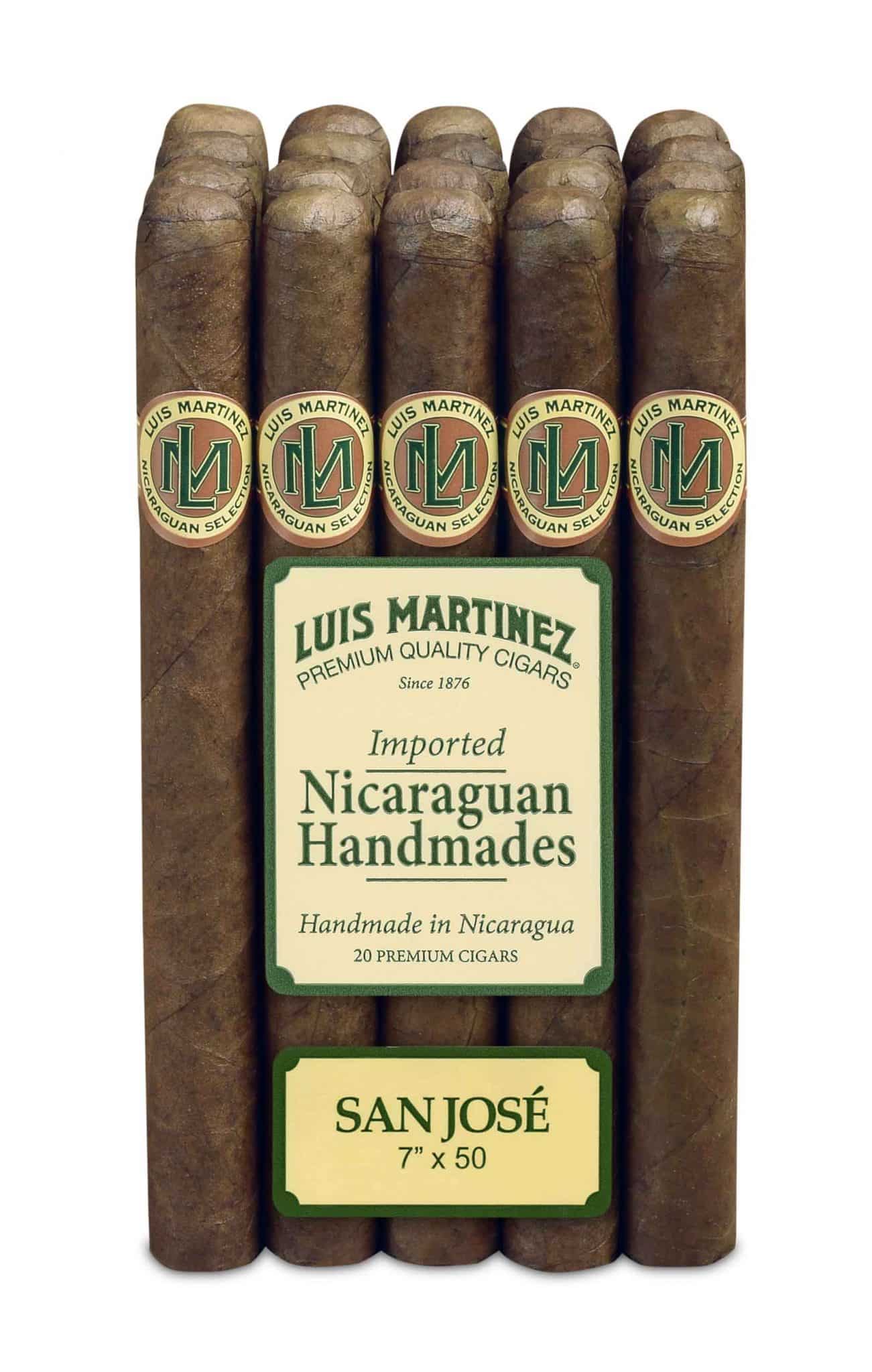 Luis Martinez Nicaraguan Handmade Bundle San Jose - LM Cigars