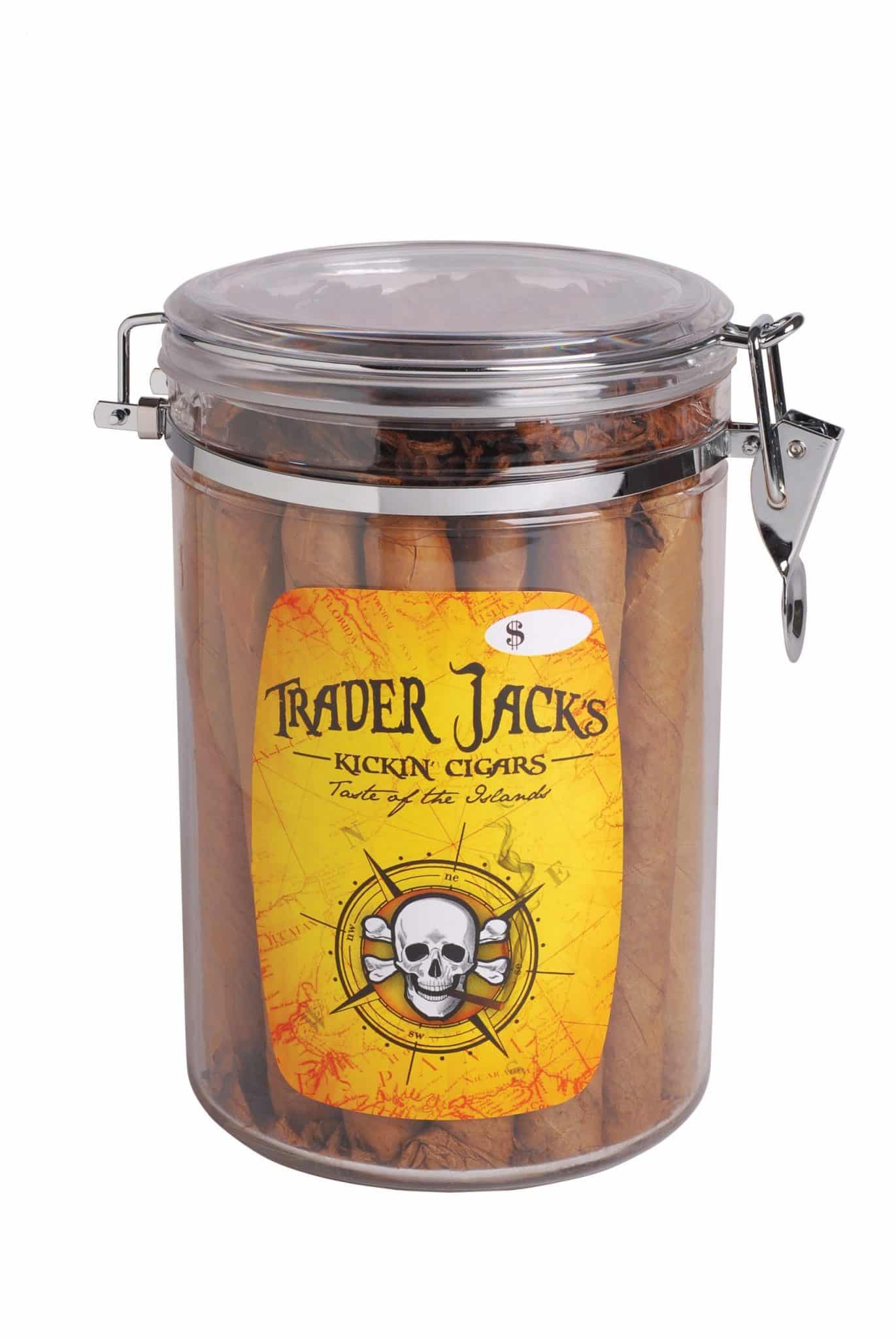Trader Jack's Jar - LM Cigars