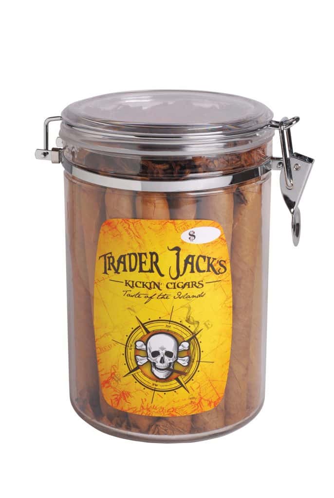Trader Jack's Jar - LM Cigars