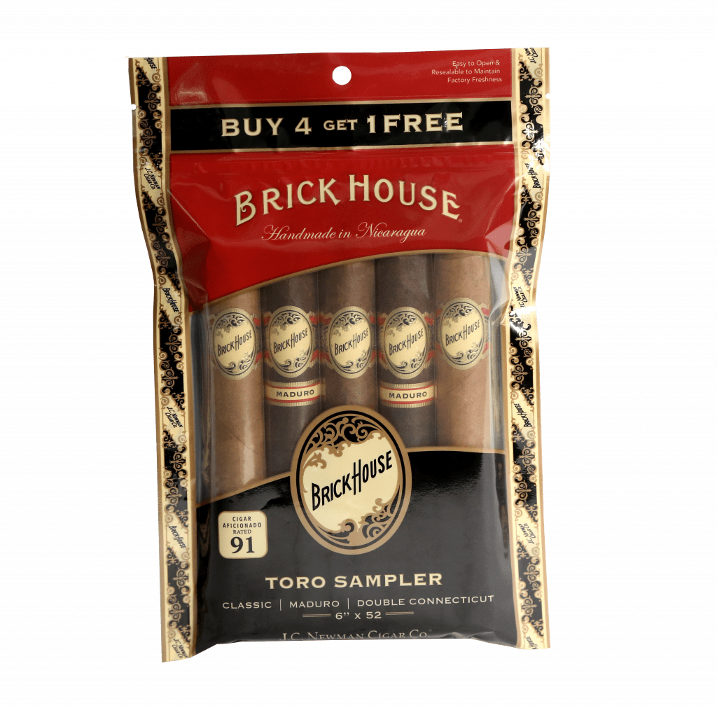 Brick House Toro Sampler - LM Cigars
