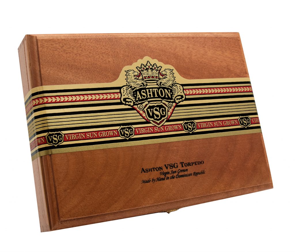 Ashton VSG Torpedo - LM Cigars