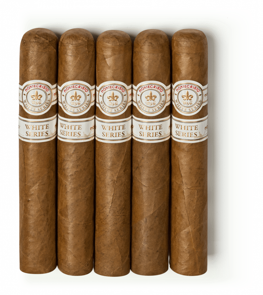 Montecristo White Series Toro 5pk - LM Cigars