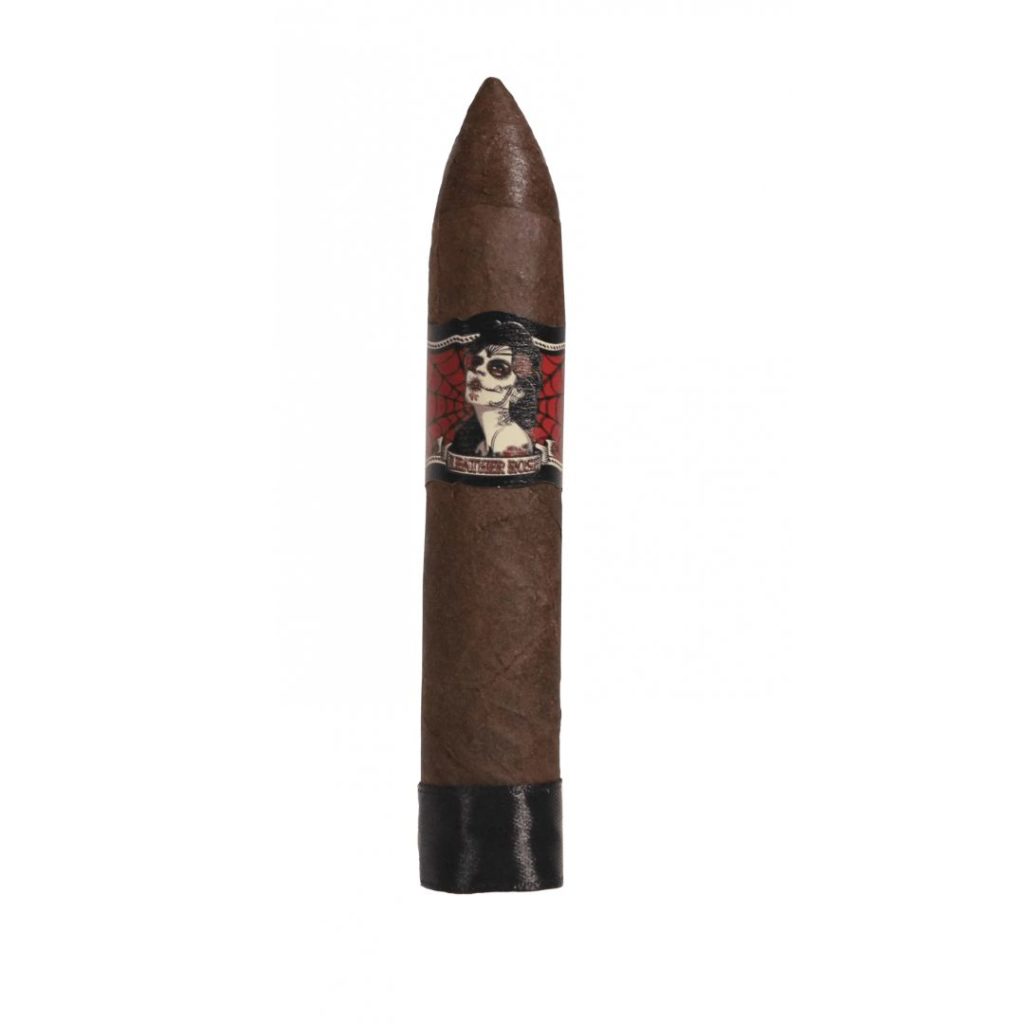 Deadwood Leather Rose Torpedo - LM Cigars