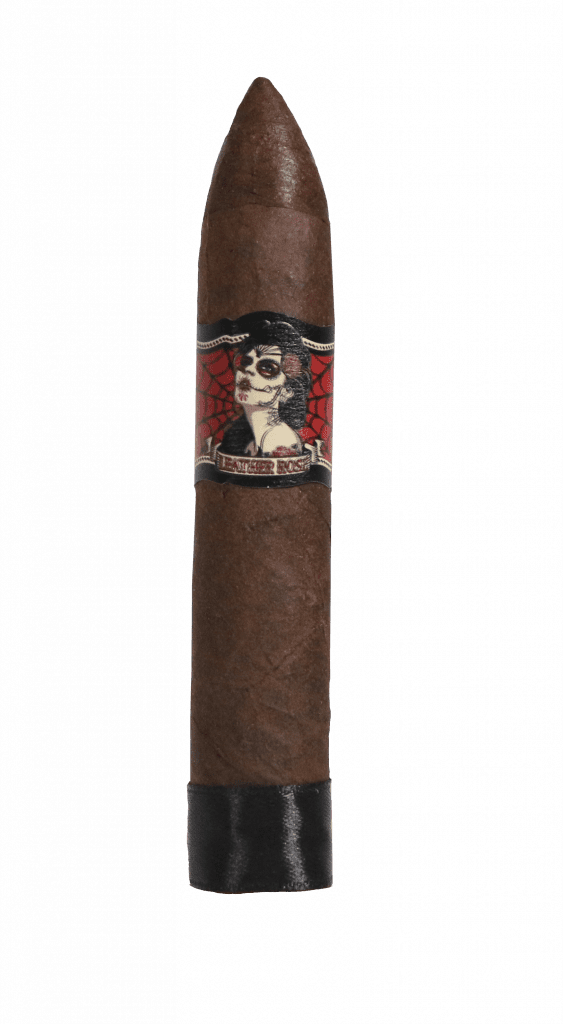 Deadwood Leather Rose Torpedo - LM Cigars