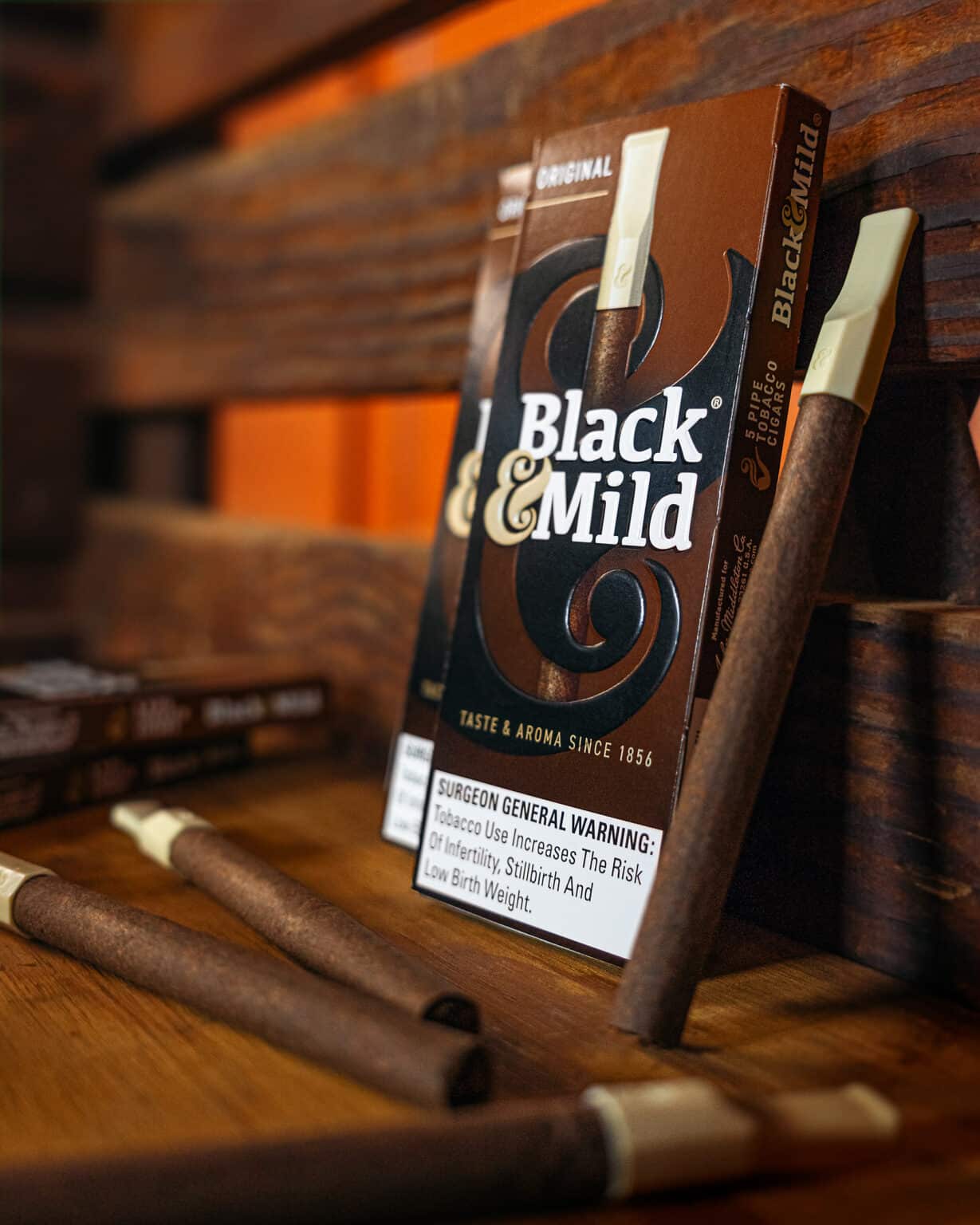 Black & Mild Wood Tip - LM Cigars