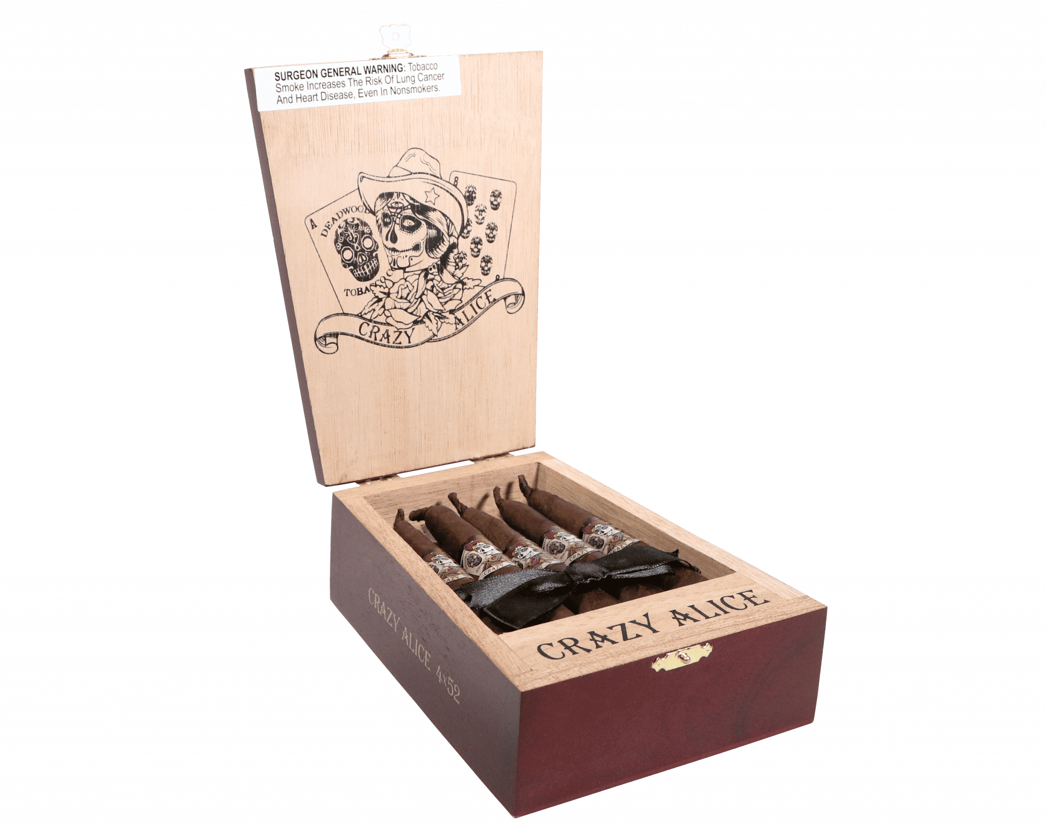 Deadwood Crazy Alice - LM Cigars