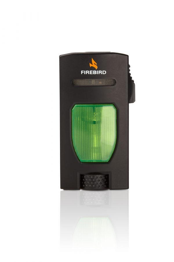 Firebird by Colibri Rogue Clear Single Flame Lighter - LM Cigars