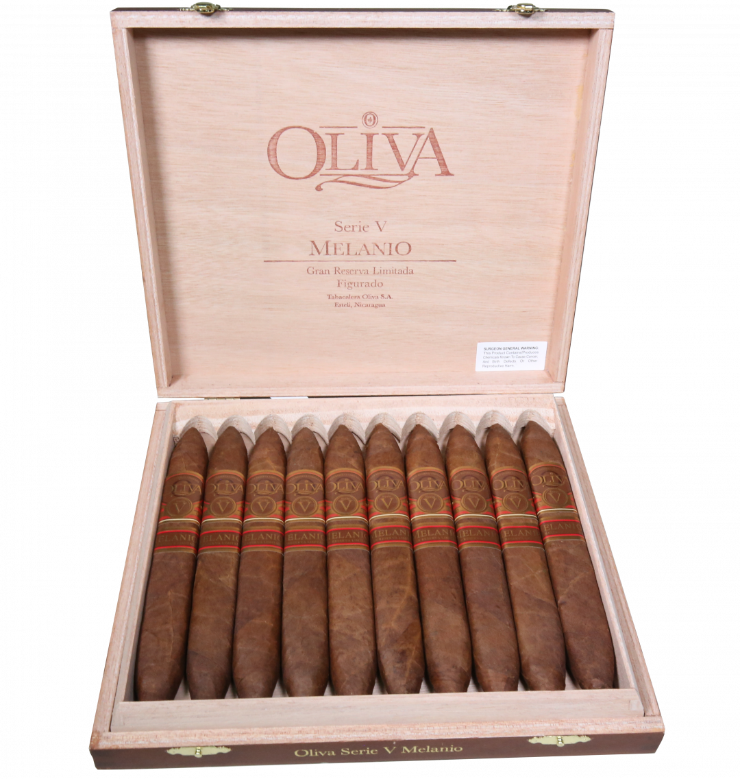 Oliva Serie V Melanio Figurado - LM Cigars