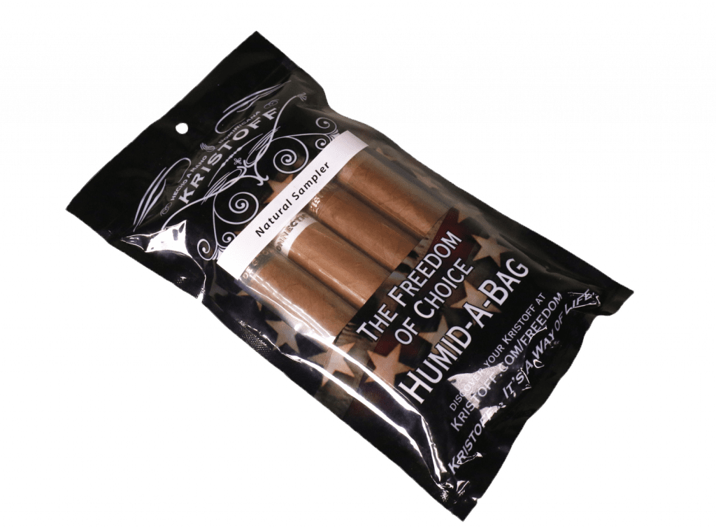 Kristoff Natural 4pk Sampler - LM Cigars