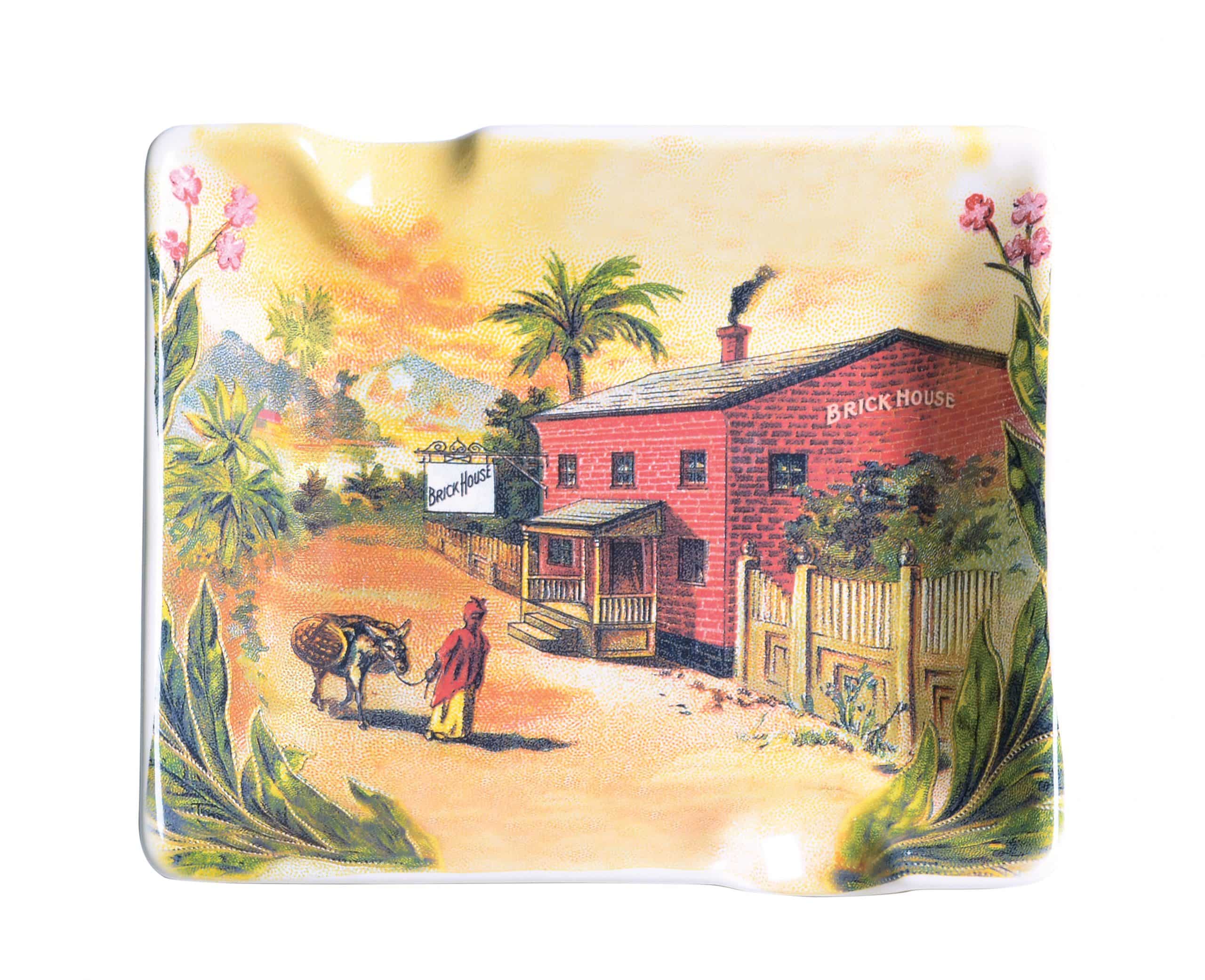 Brick House Ashtray - LM Cigars