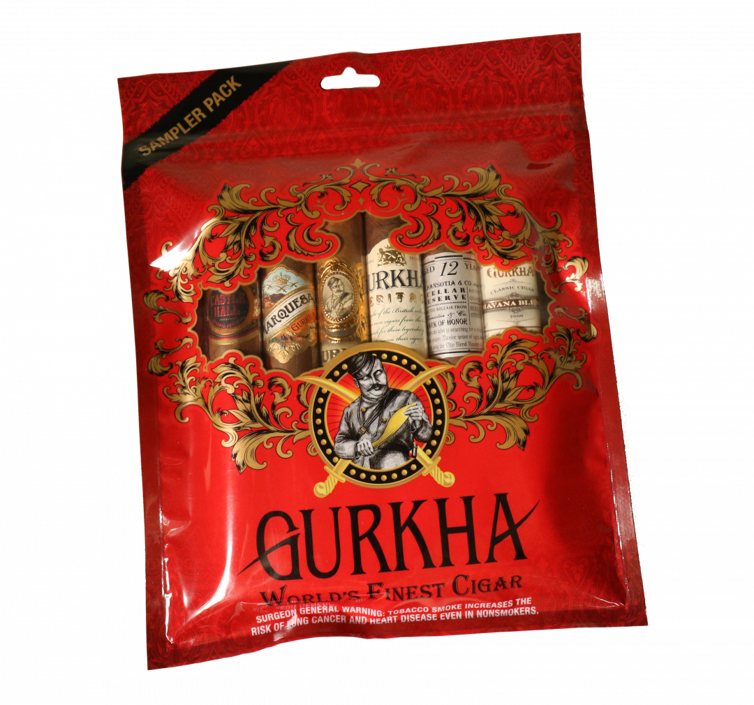 Gurkha Toro 6pk Red Sampler - LM Cigars