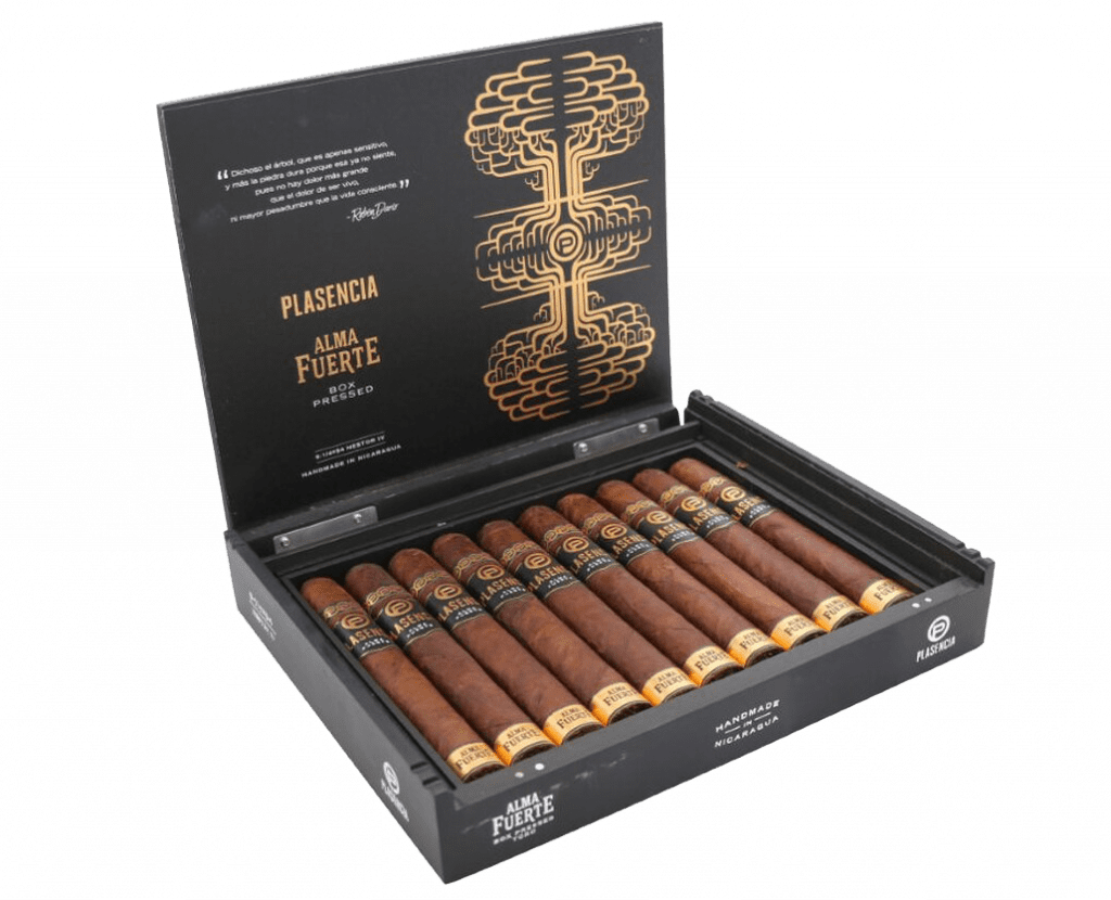 Plasencia Alma Fuerte Nestor IV - LM Cigars