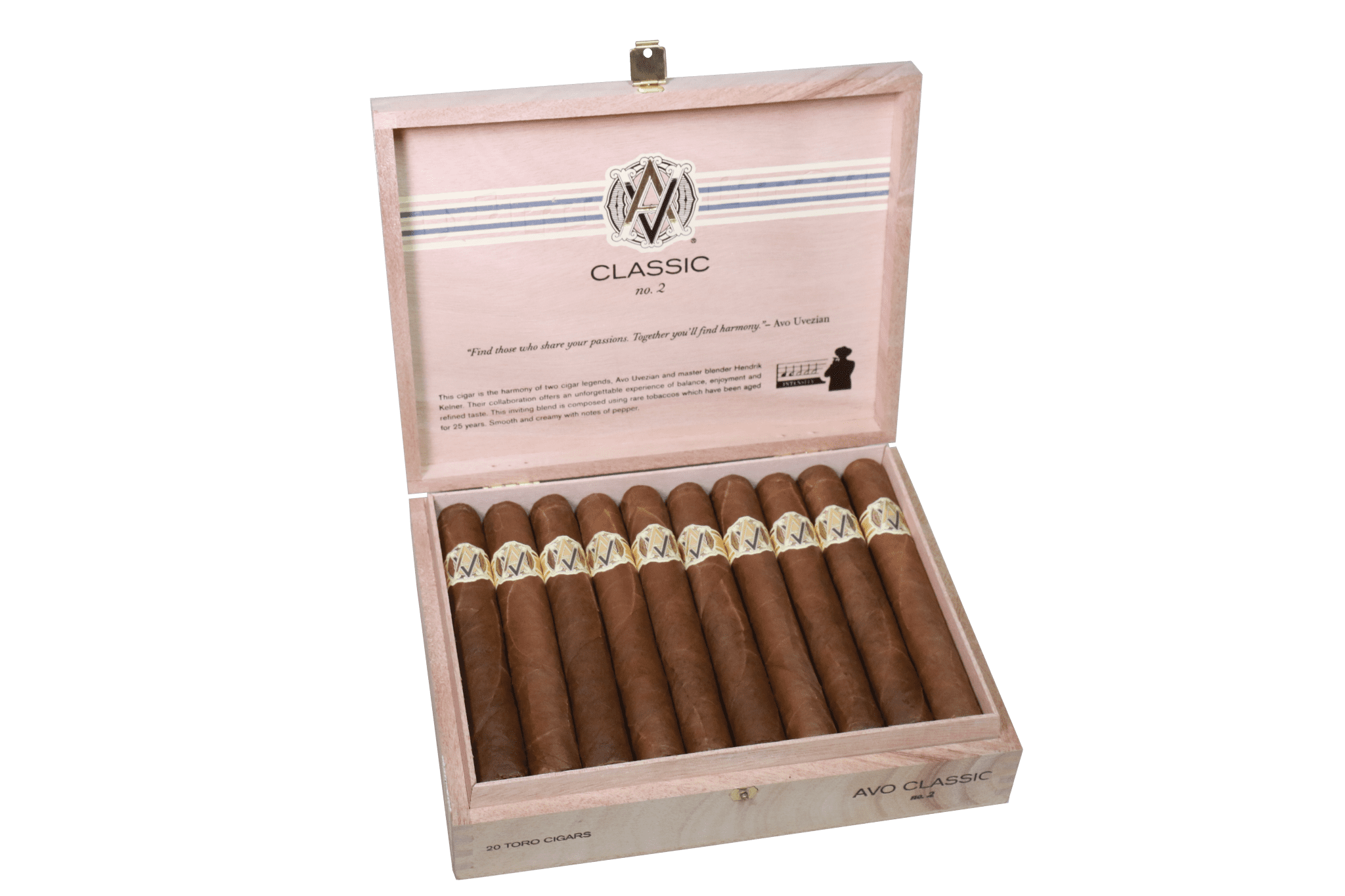 Avo Classic No. 2 - LM Cigars