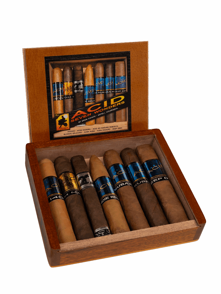 Acid Seven Wonders Sampler - LM Cigars