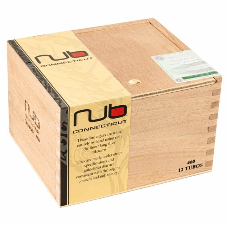 Nub 460 Connecticut Tubo - LM Cigars