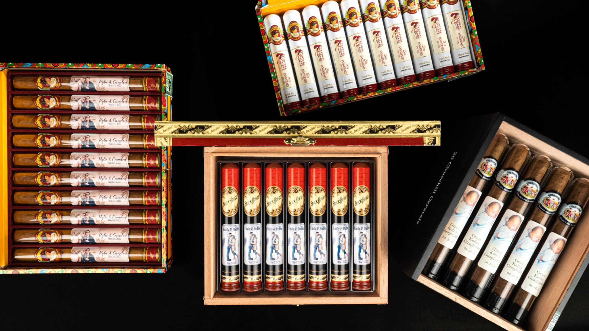 Personalized Labels on Cigars - LM Cigars
