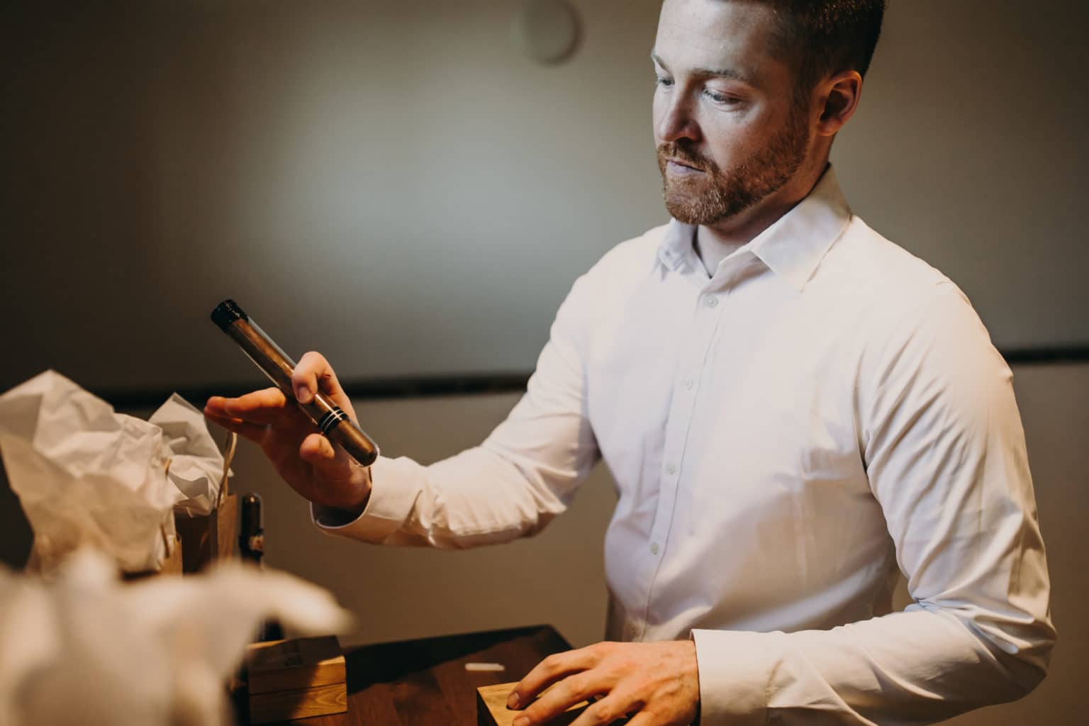 Personalized Labels on Cigars - LM Cigars