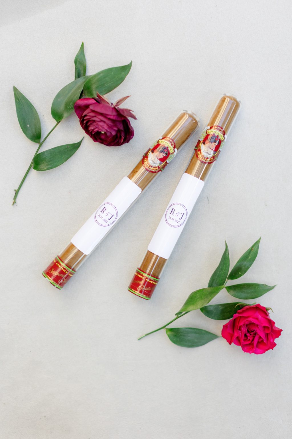 Personalized Labels on Cigars - LM Cigars